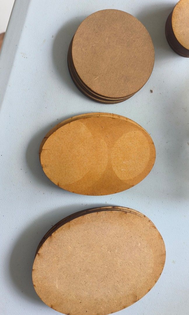 AOS, Warhammer hundreds MDF bases assorted sizes, Hobbies & Toys, Toys ...