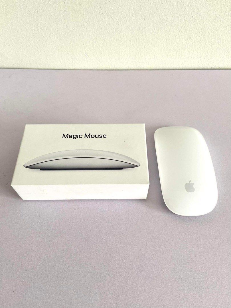 Apple Magic Mouse, Computers & Tech, Parts & Accessories, Mouse ...