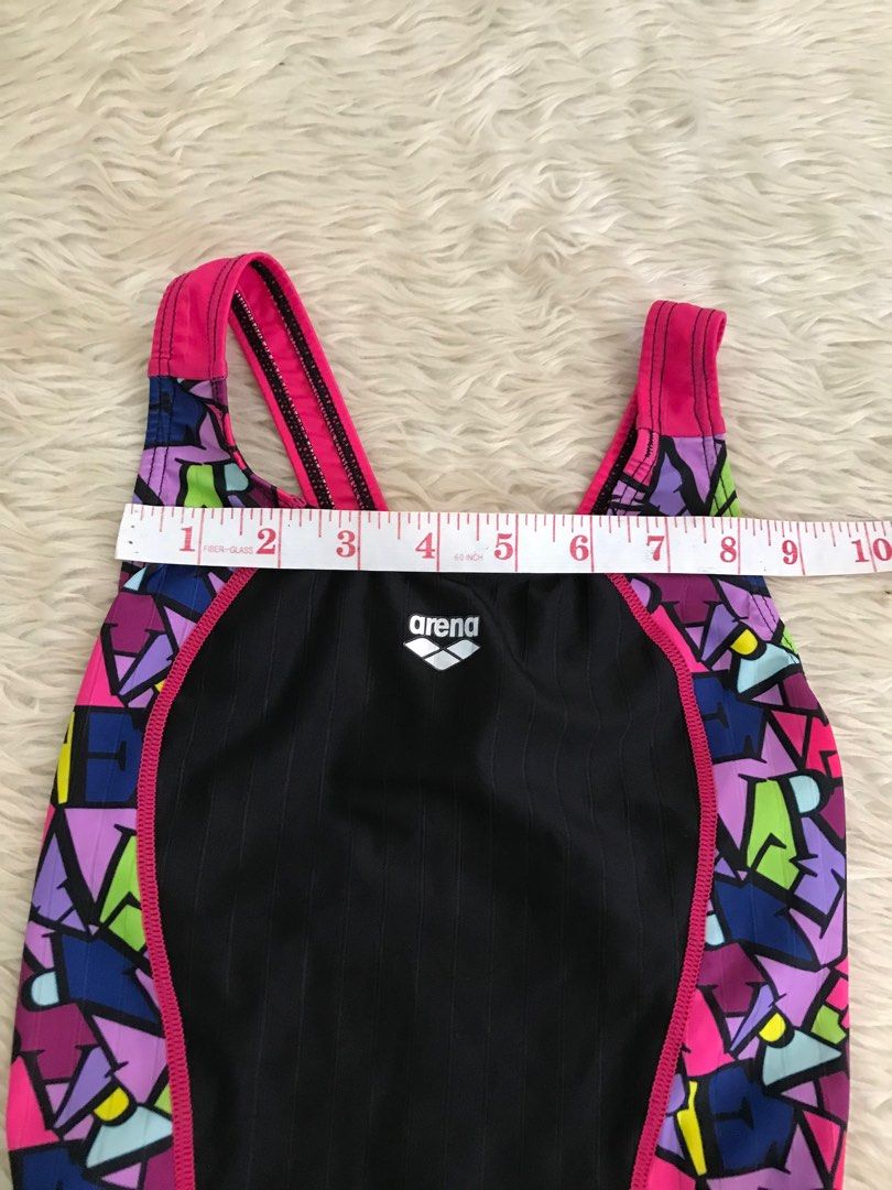 Arena girl sleeveless swimwear for teens, Women's Fashion, Swimwear ...