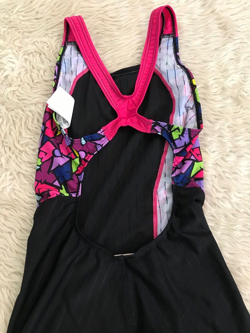 Arena girl sleeveless swimwear for teens, Women's Fashion, Swimwear ...