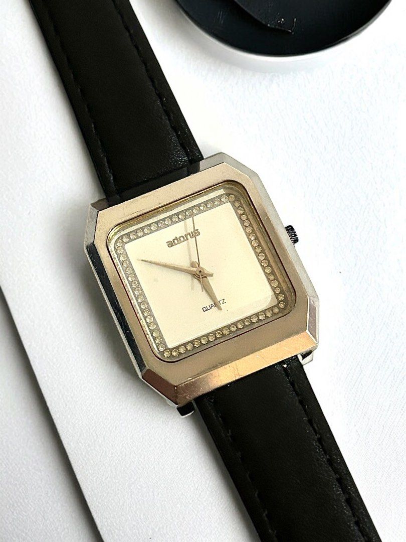 Tank Watch Tank Homage Adonis Art Deco Octagon Stainless Steel Case ...