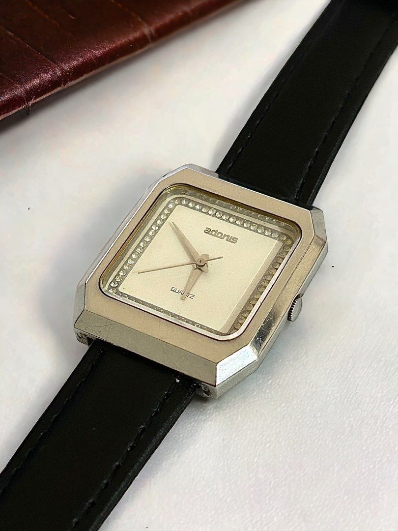 Tank Watch Tank Homage Adonis Art Deco Octagon Stainless Steel Case ...