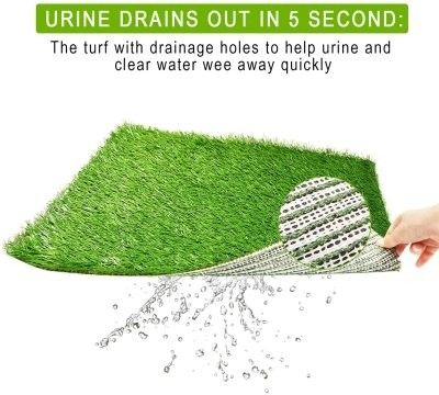 Artificial Grass - Dog Pee Tray, Pet Supplies, Homes & Other Pet ...