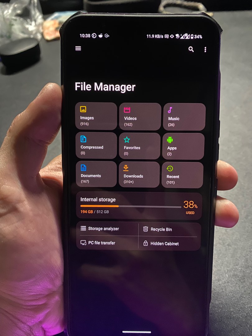 Asus ROG Phone 5s 16/512gb 144hz AMOLED + Freebies, Mobile Phones ...