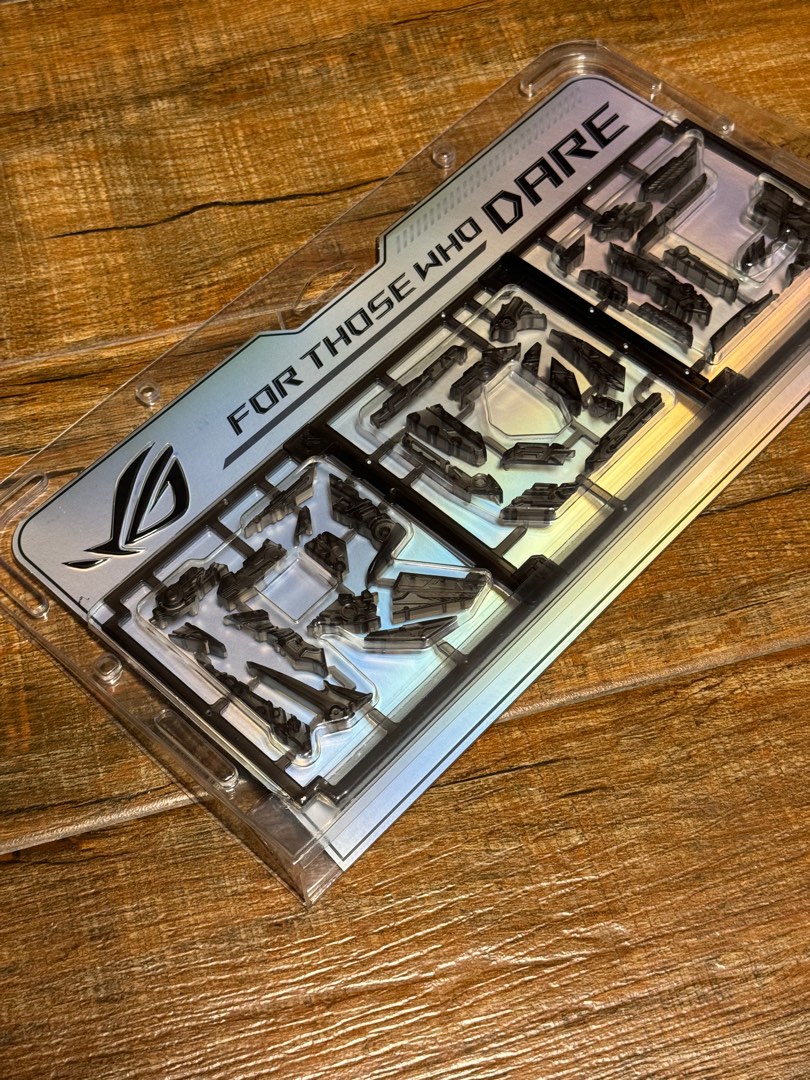 ASUS ROG Purchase Bonus | REPUBLIC OF GAMERS Special Gift Model Kit Set ...