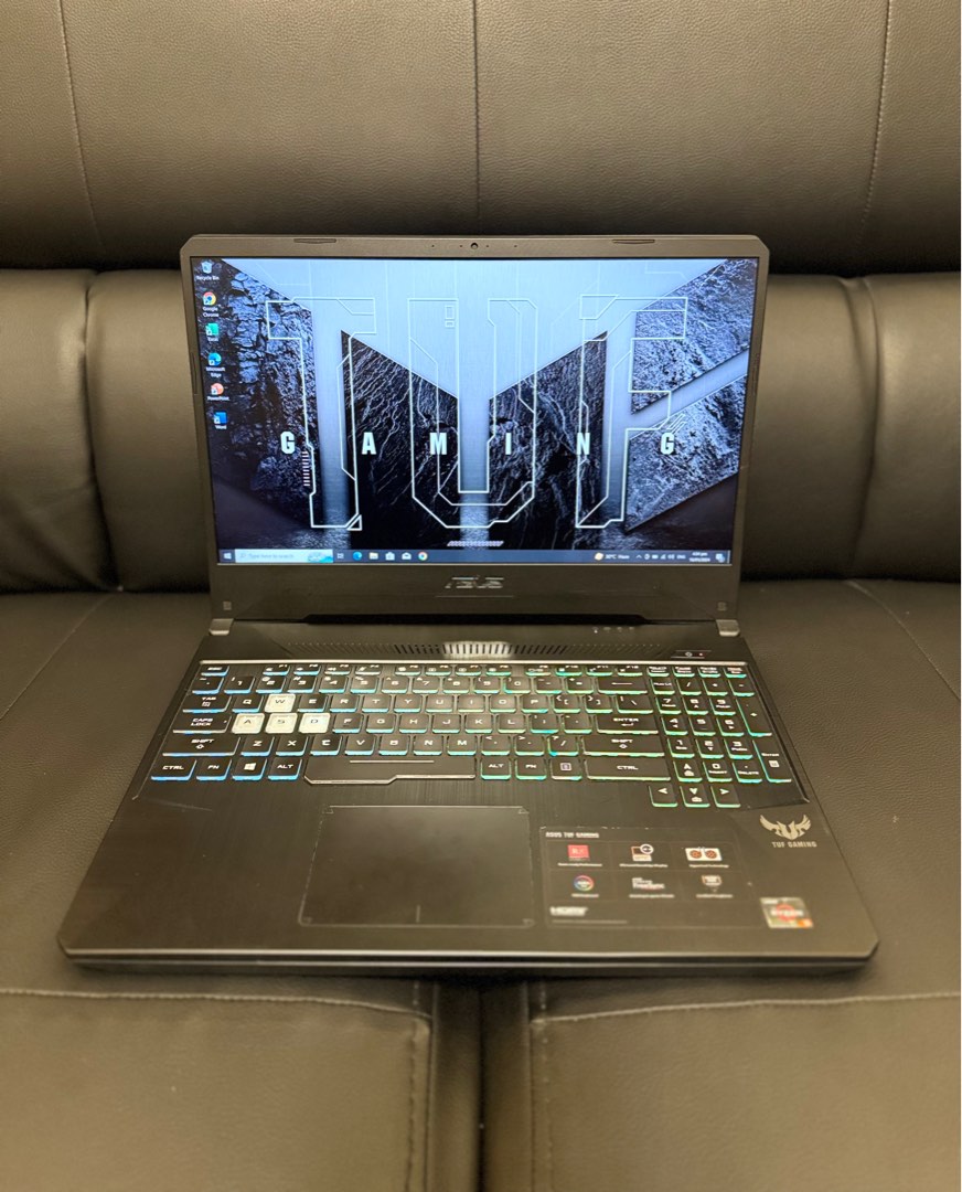 Asus TUF Gaming Laptop AMD Ryzen 5 8GB Ram 512GB SSD 4GB Radeon RX 560X ...