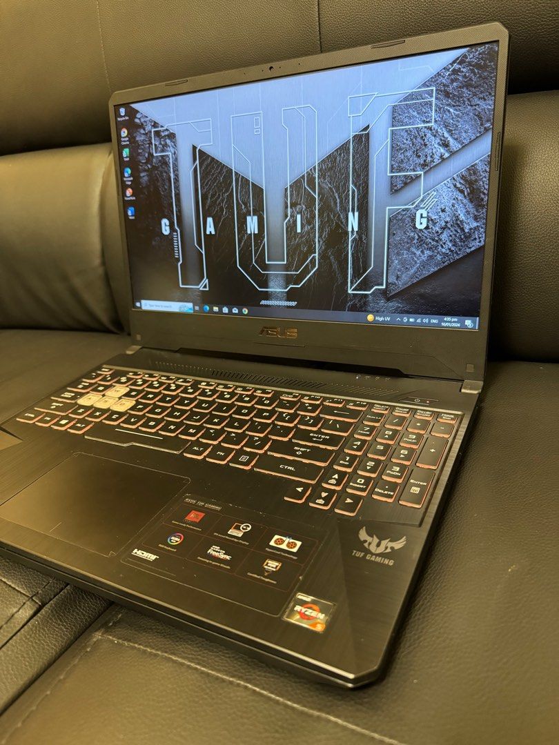 Asus TUF Gaming Laptop AMD Ryzen 5 8GB Ram 512GB SSD 4GB Radeon RX 560X ...