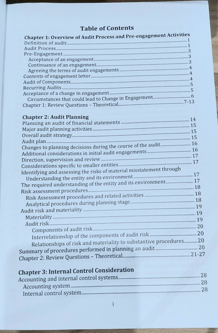 Auditing And Assurance Concepts And Applications Part 1 Hobbies And Toys Books And Magazines