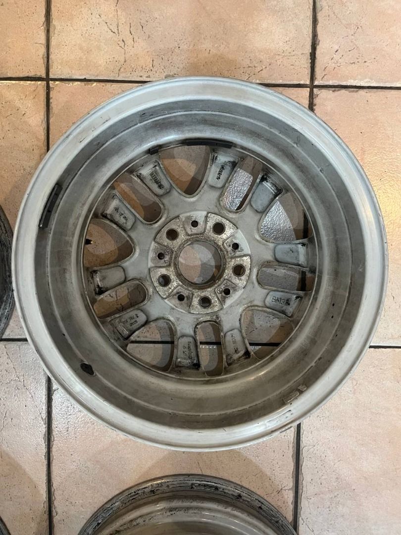 Authentic BMW Type 156 16 inch Wheels Set of 4, Car Parts & Accessories ...