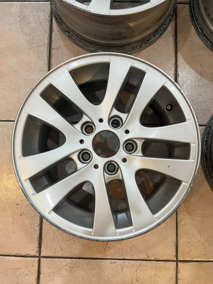Authentic BMW Type 156 16 inch Wheels Set of 4, Car Parts & Accessories ...