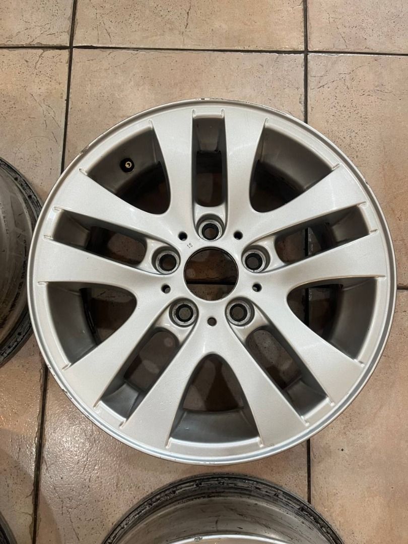 Authentic BMW Type 156 16 inch Wheels Set of 4, Car Parts & Accessories ...