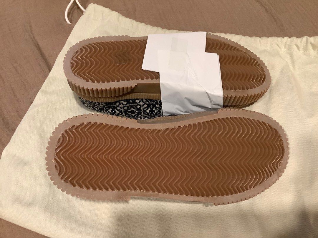 Authentic Loewe Flap Anagram Jacquard Sneakers, Women's Fashion ...