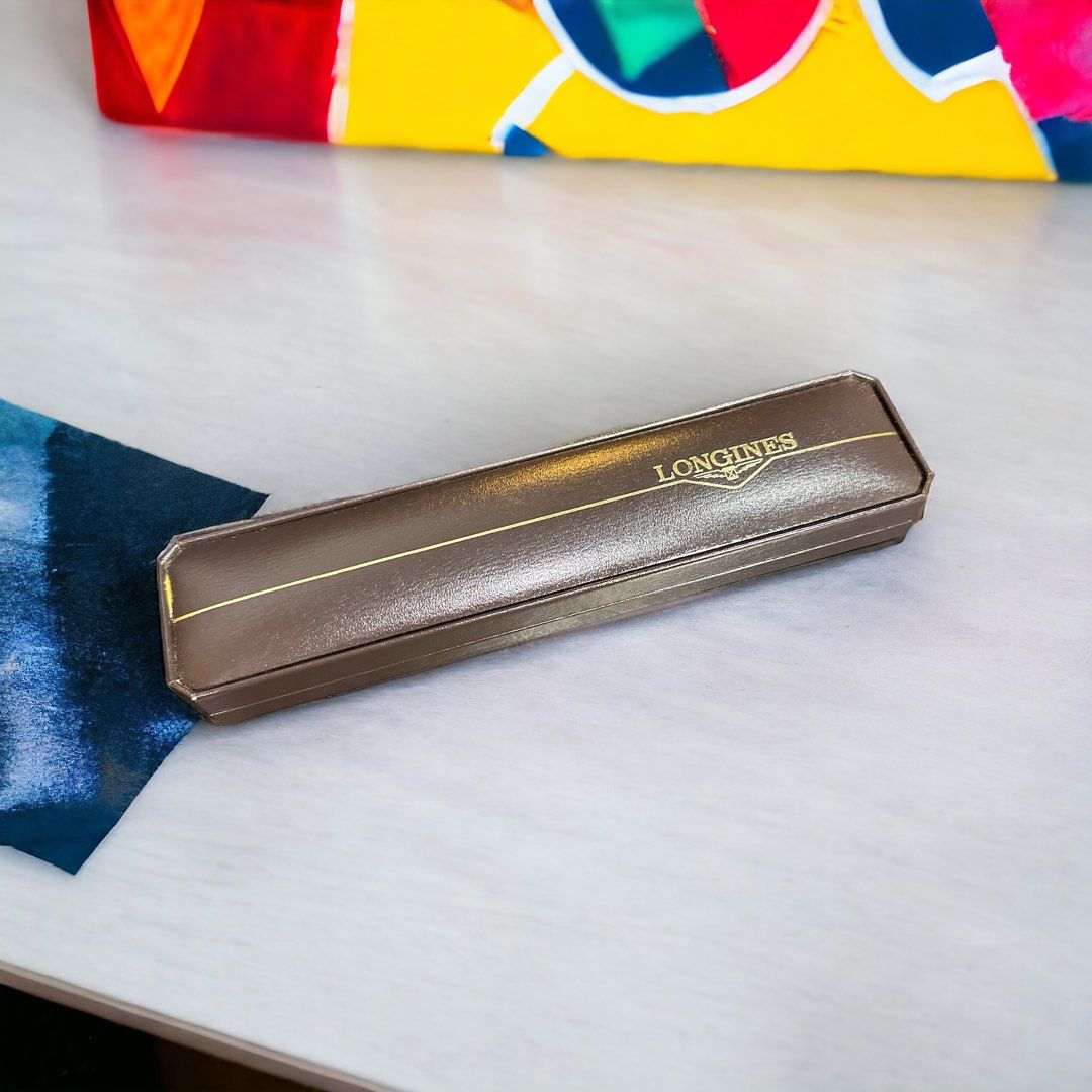 Authentic Longines Long Watch Box NOS, Luxury, Watches on Carousell