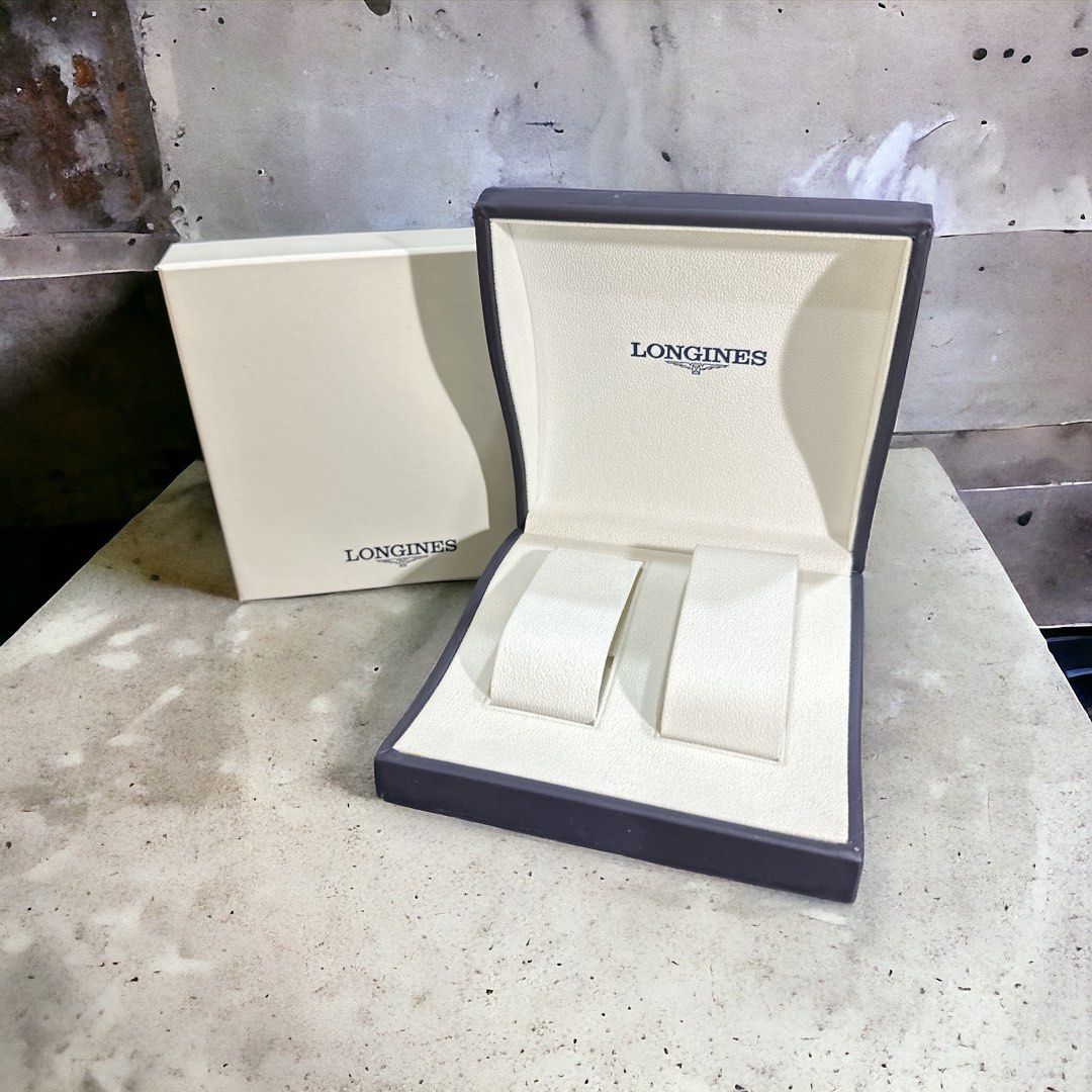 Authentic Longines Watch Box NOS, Luxury, Watches on Carousell