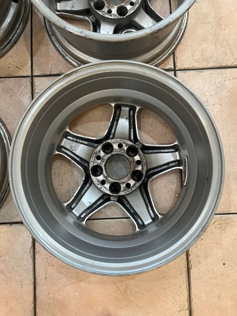 Authentic Mercedes Benz 16 inch Wheels Set of 4, Car Parts ...