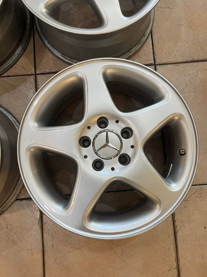 Authentic Mercedes Benz 16 inch Wheels Set of 4, Car Parts ...