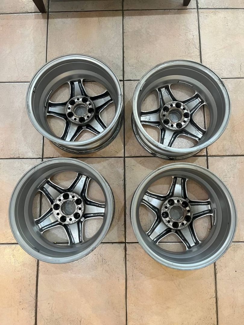 Authentic Mercedes Benz 16 inch Wheels Set of 4, Car Parts ...