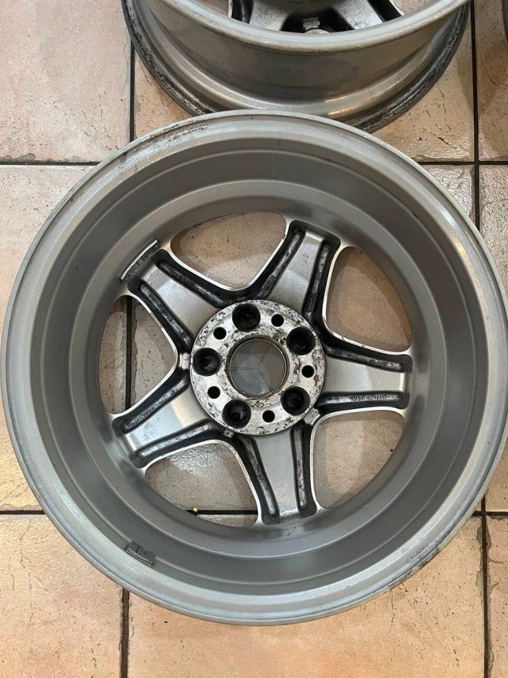 Authentic Mercedes Benz 16 inch Wheels Set of 4, Car Parts ...