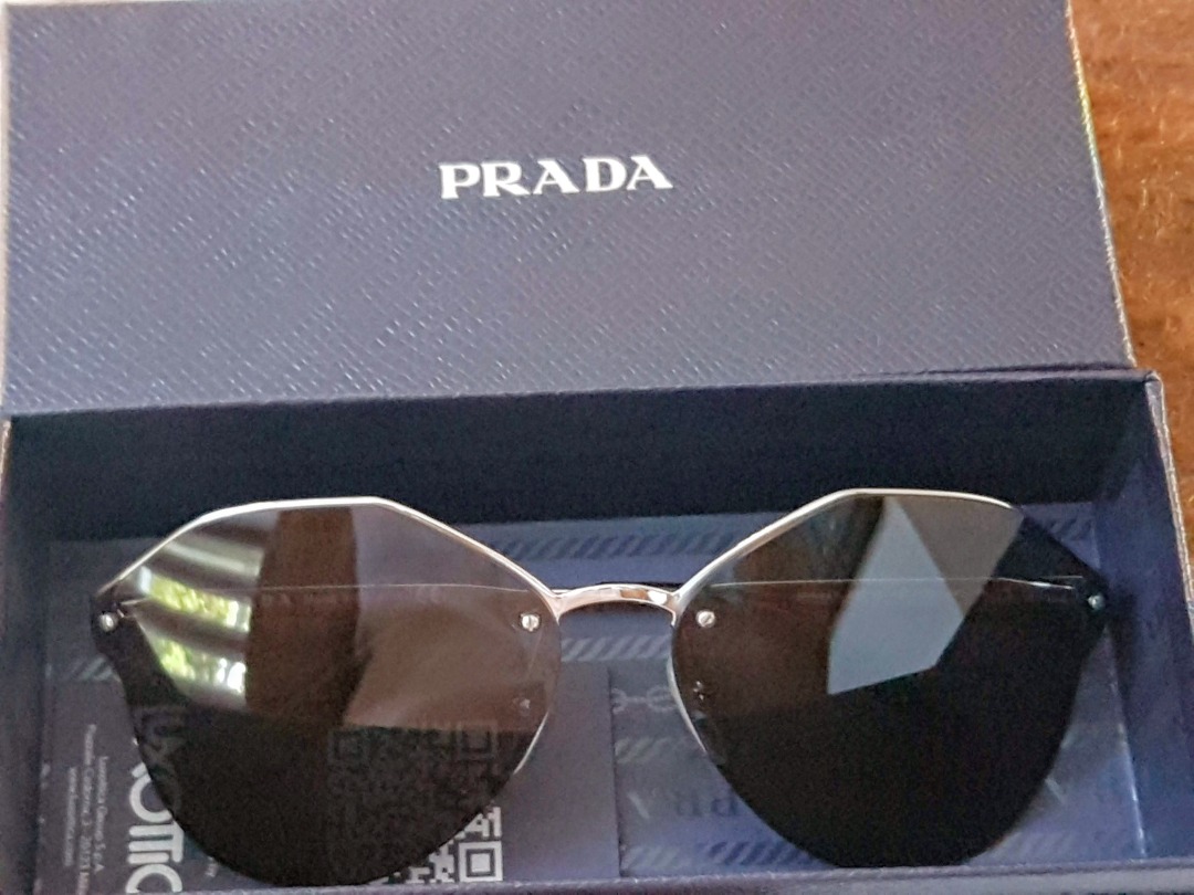 Authentic Prada Sunglasses, Women's Fashion, Watches & Accessories, Sunglasses & Eyewear on ...