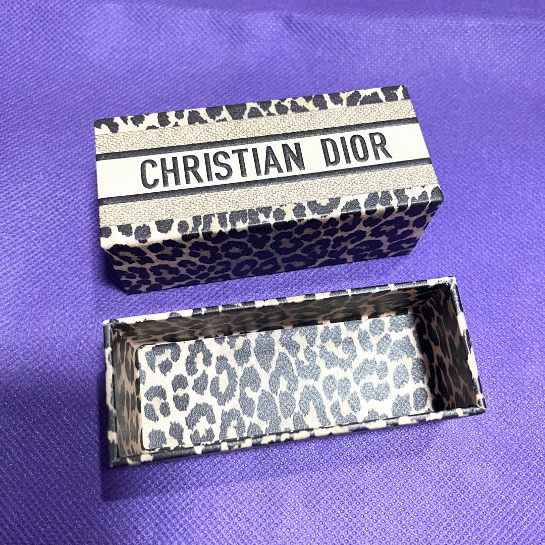 AUTHENTIC Rouge Dior lipstick case holder box mitzah limited edition ...