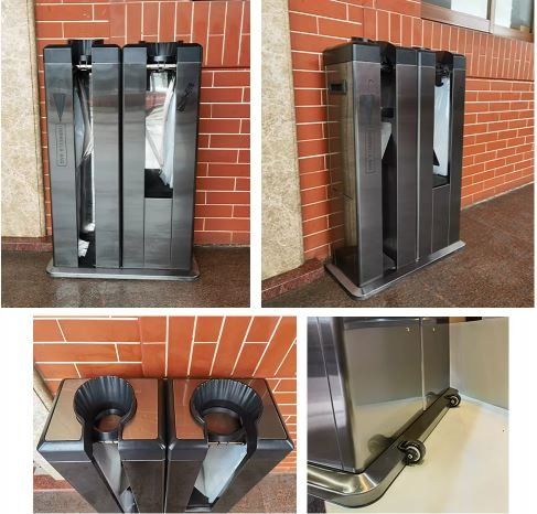 Automatic Wet Umbrella Bagging Machine, Commercial & Industrial ...