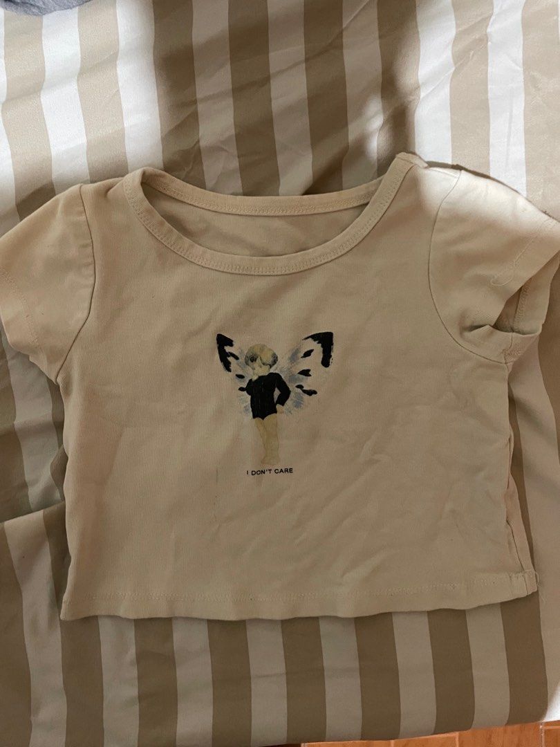 Baby Tee, Women's Fashion, Tops, Shirts on Carousell