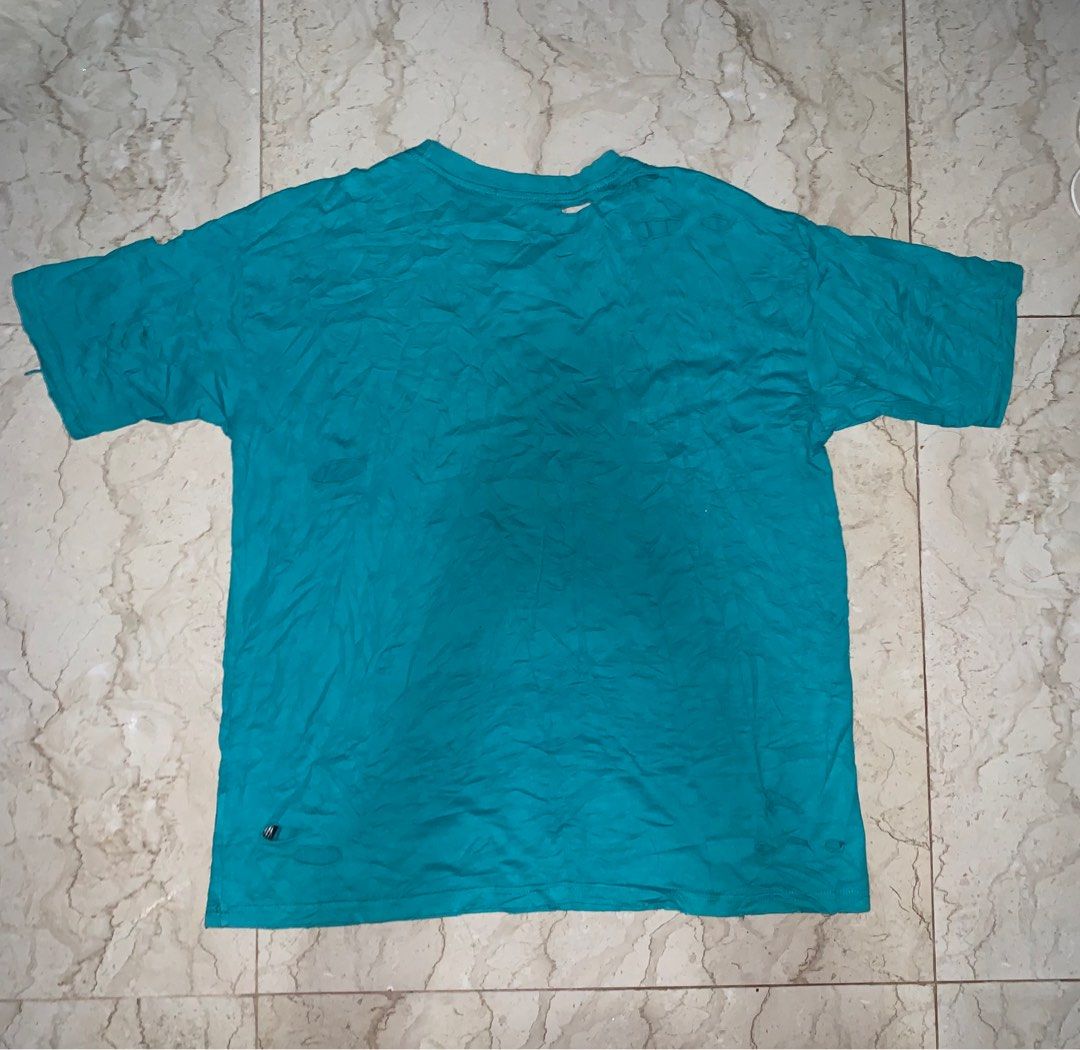 BALENCIAGA TATTERED TEE, Men's Fashion, Tops & Sets, Tshirts & Polo ...