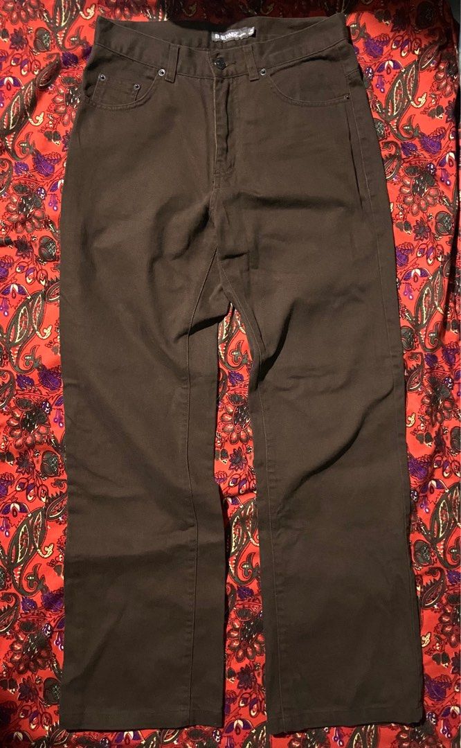 Baleno Choco Brown, Men's Fashion, Bottoms, Jeans on Carousell