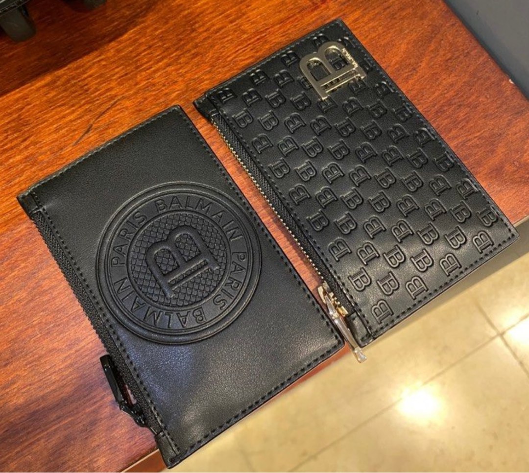 Balmain Wallet, Men's Fashion, Watches & Accessories, Wallets & Card ...