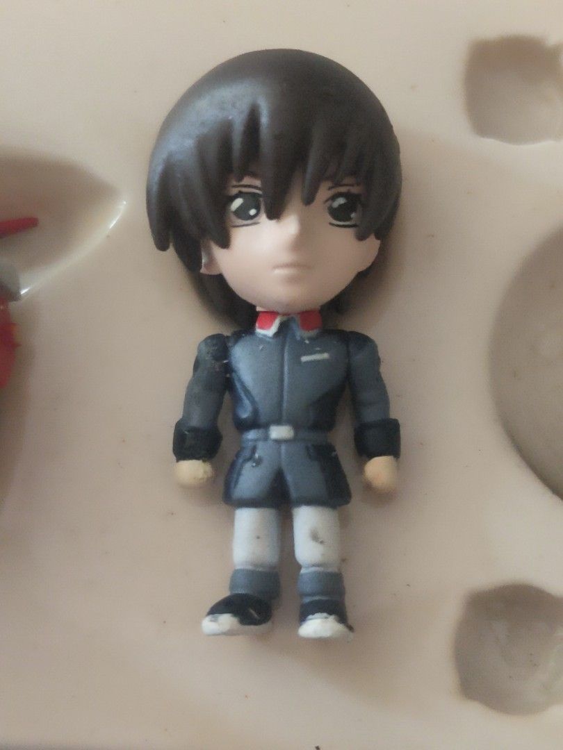 Banpresto Mobile Suit Gundam SEED Gundam & Pilot SD Figure Set, Hobbies ...