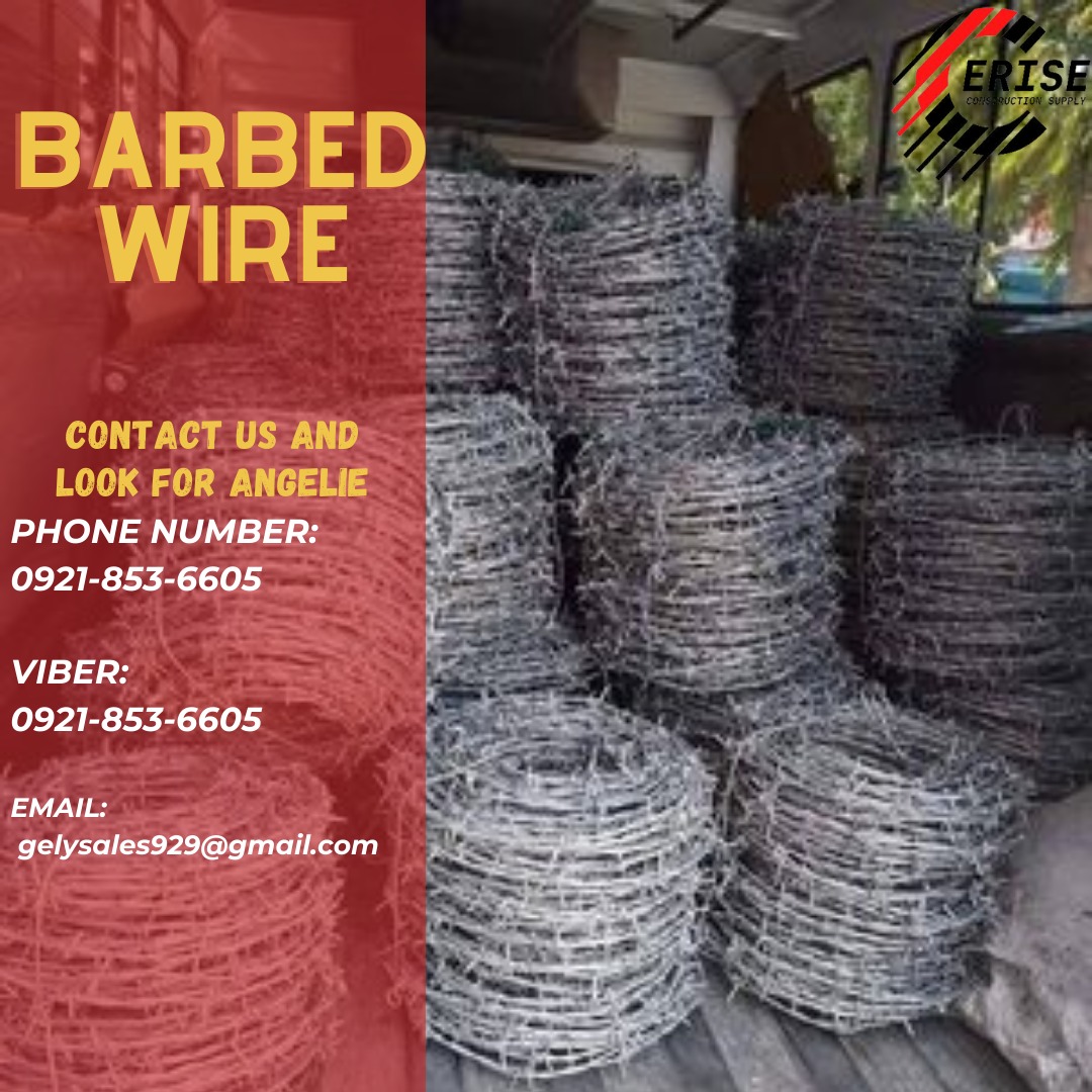 BARBED WIRE, Commercial & Industrial, Construction Tools & Equipment on ...