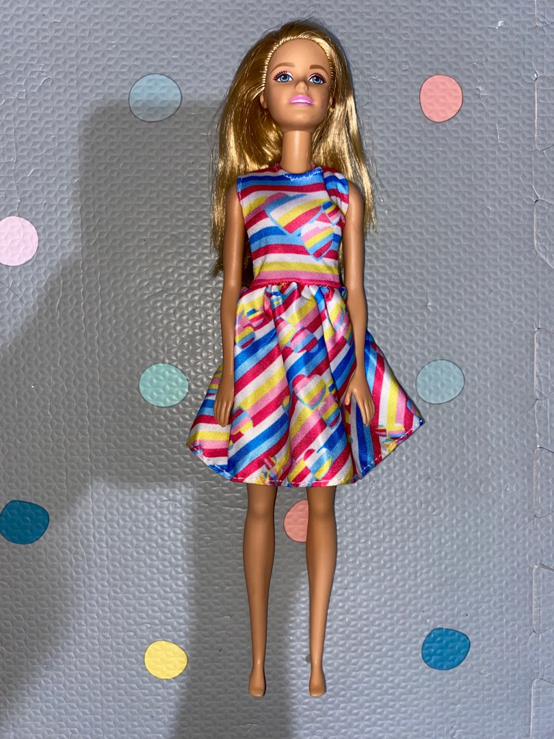 Barbie Preloved Doll, Hobbies & Toys, Toys & Games on Carousell