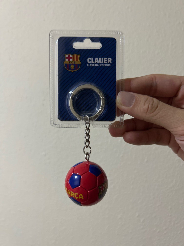 Barcelona FC keychain, Hobbies & Toys, Stationery & Craft, Craft ...