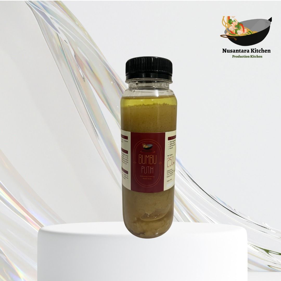 Basic White Condiment for Indonesian Food, Food & Drinks, Spice ...
