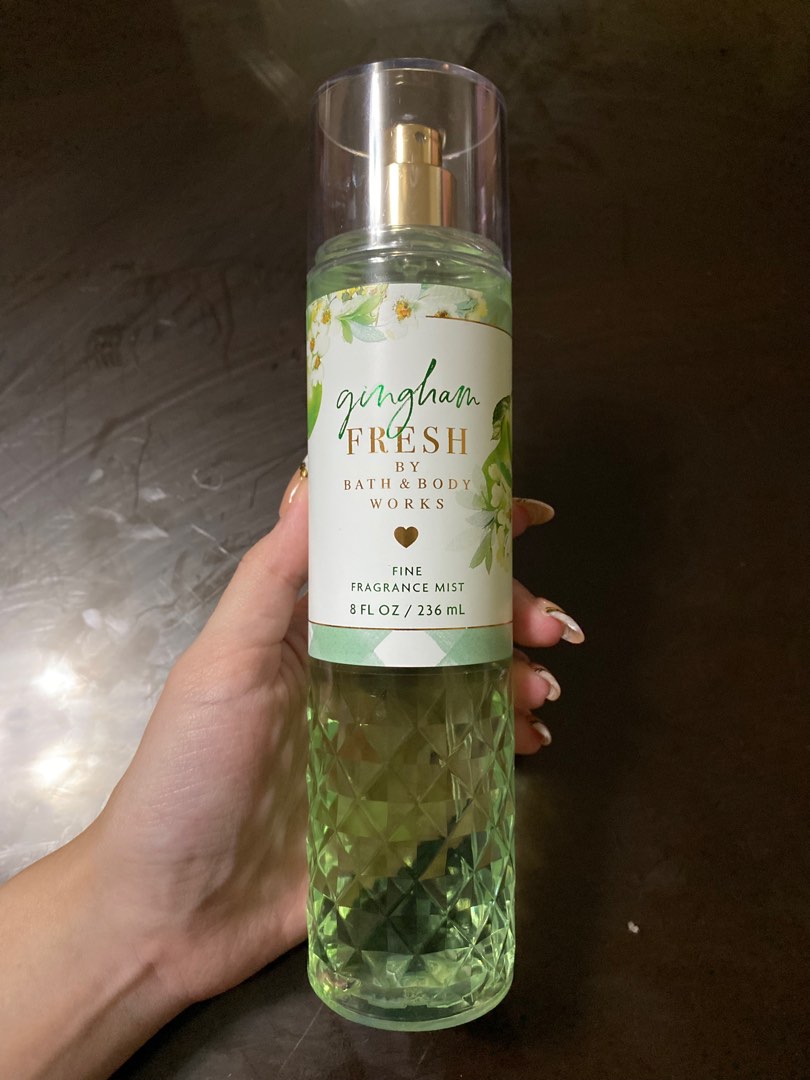 Bath & Body Works Gingham Fresh Perfume, Beauty & Personal Care ...