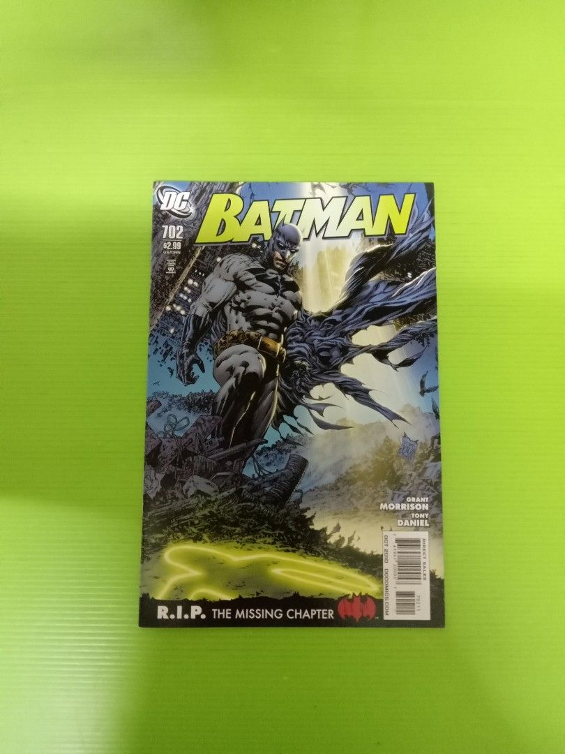 Batman #702 ( Tony Daniel - Cover Art ) DC Comics, Hobbies & Toys ...