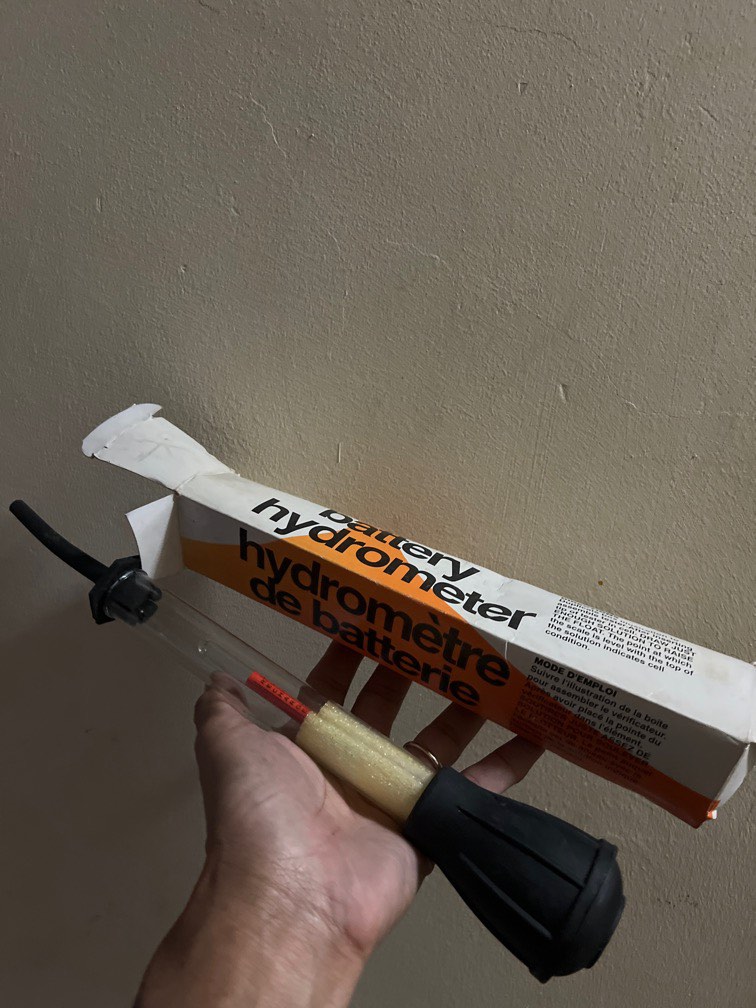 Battery Hydrometer, Everything Else on Carousell