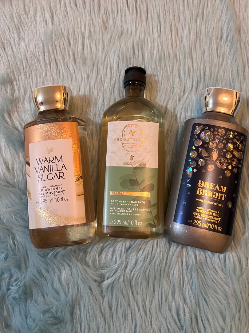 BBW Shower Gel / Body Wash / Foam Bath, Beauty & Personal Care, Bath ...