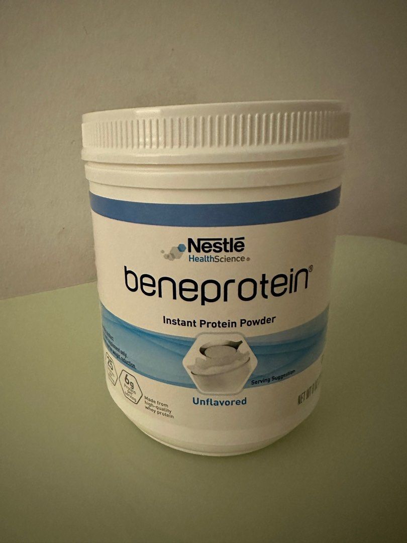 Beneprotein Instant Protein Powder, Health & Nutrition, Health ...