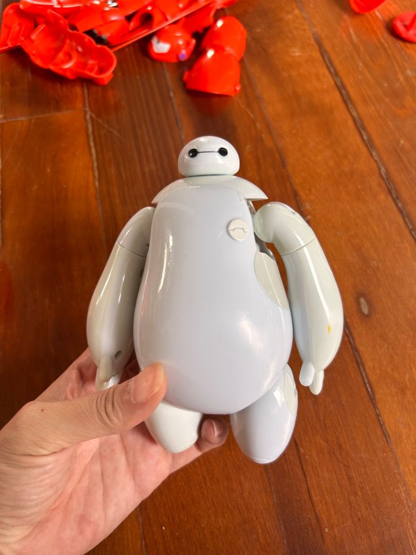 Big hero 6 amored up baymax figure (20cm), Hobbies & Toys, Toys & Games ...