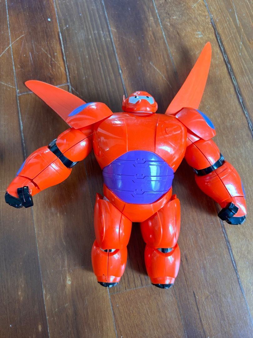 Big hero 6 amored up baymax figure (20cm), Hobbies & Toys, Toys & Games ...