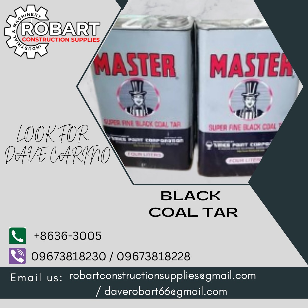 BLACK COAL TAR, Commercial & Industrial, Construction Tools & Equipment ...
