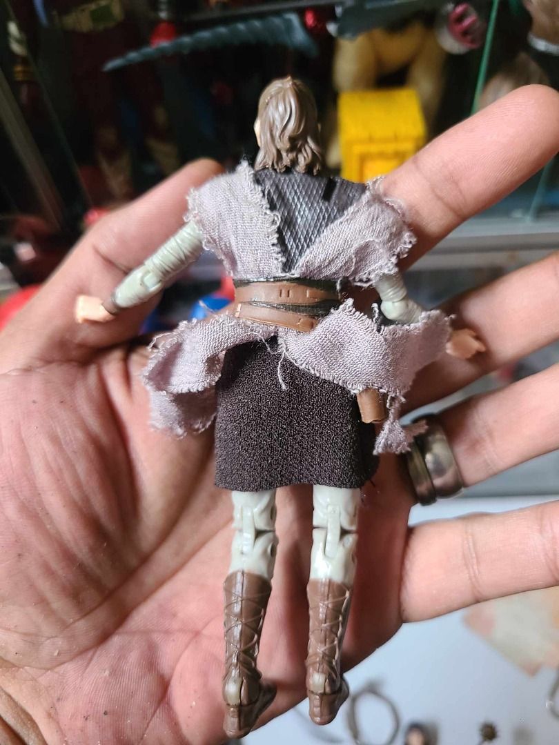 Black Series TRU Exclusive Rey (Jedi Training) on Crait Figure 6 ...