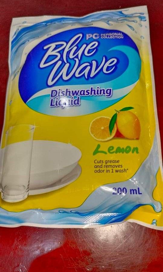 Blue Wave Dishwashing Liquid, Beauty & Personal Care, Hands & Nails on ...