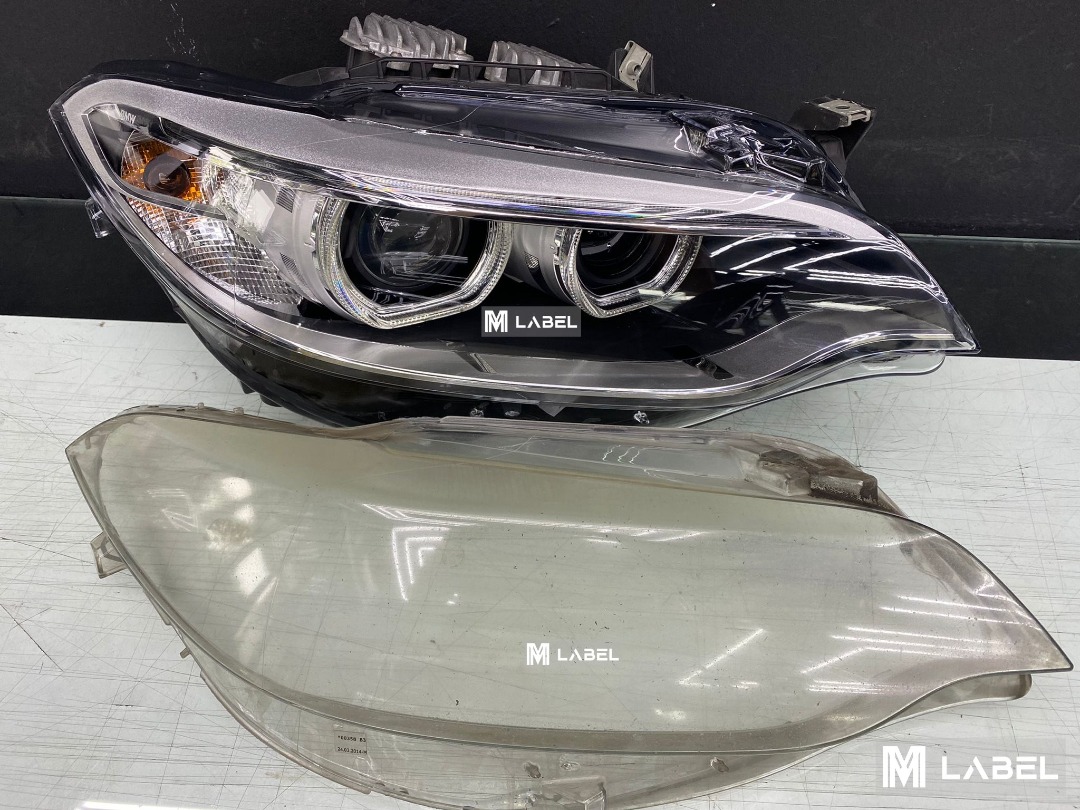BMW F10 - New Headlight Lens Cover, Car Accessories, Car Workshops ...