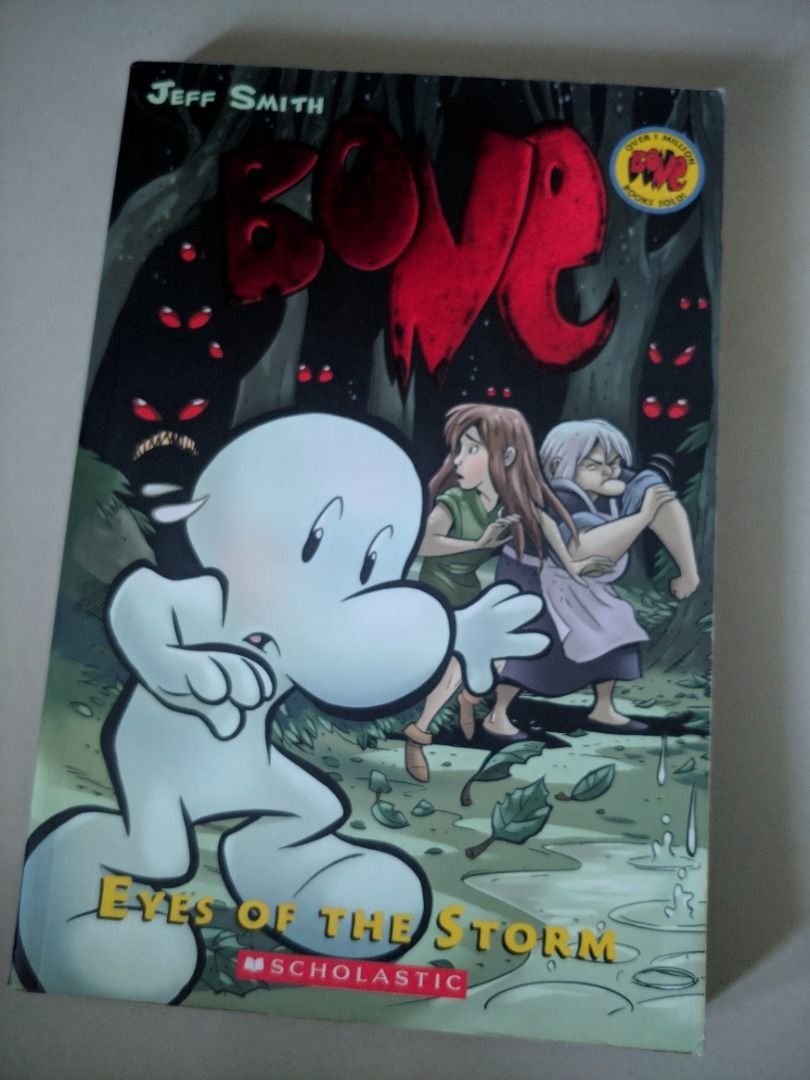 Bone Comics - Volumes 2, 3, 4, 5 & 7, Hobbies & Toys, Books & Magazines ...