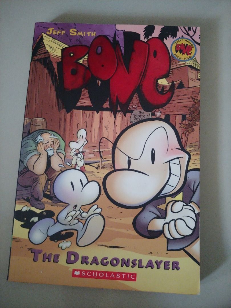 Bone Comics - Volumes 2, 3, 4, 5 & 7, Hobbies & Toys, Books & Magazines ...