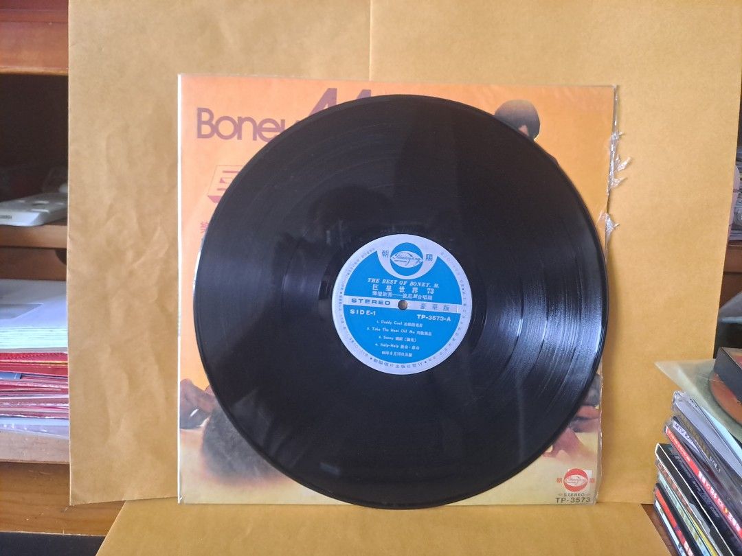 Boney M. Vinyl lp record, Hobbies & Toys, Music & Media, Vinyls on ...