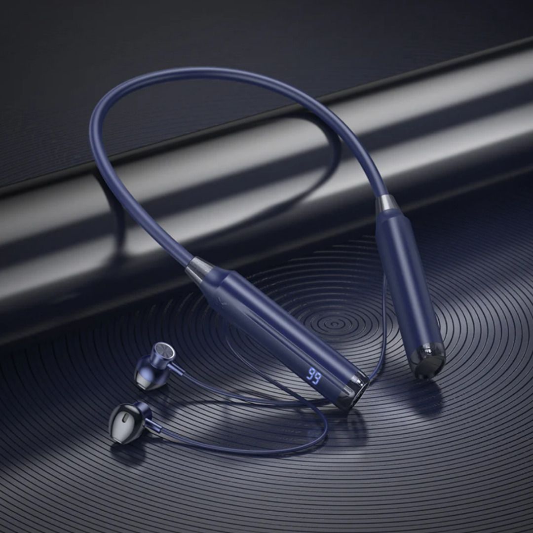 Borofone BE64 Perfect Neckband Bluetooth Earphones Sports Headphones ...