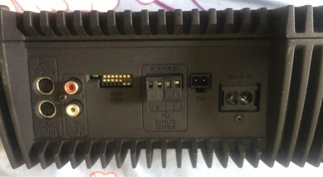 Bose SA3 Amplifier for Extension, Audio, Soundbars, Speakers ...